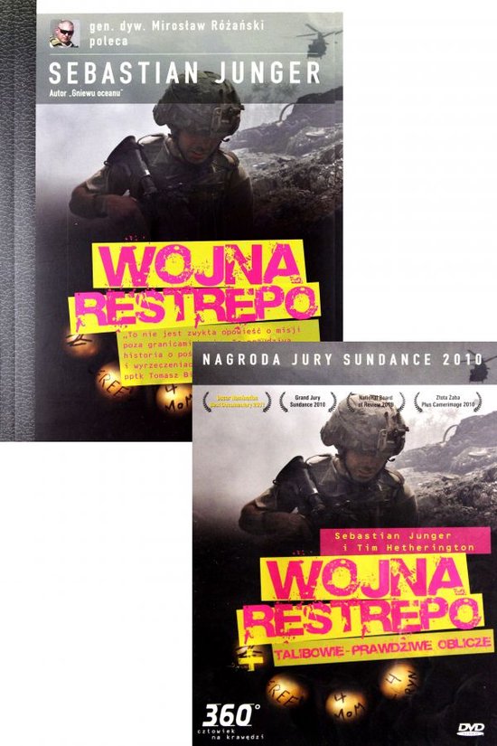 Restrepo [książka]+[DVD] (Dvd), Tatyana Yukina | Dvd's | bol