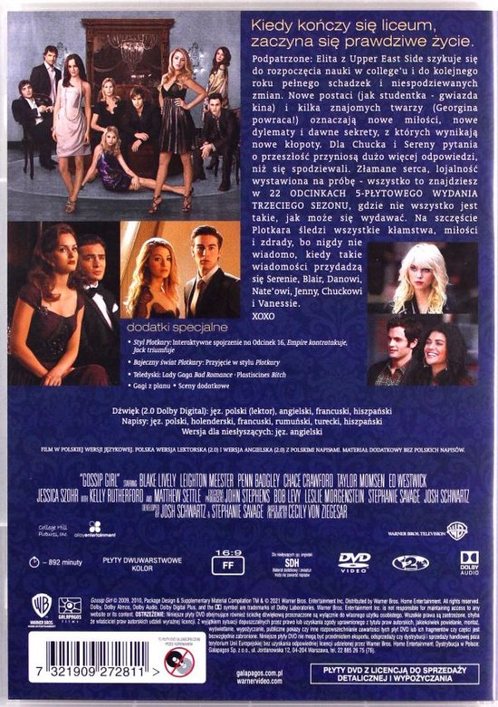 Gossip Girl [5DVD] (Dvd), Kevin Zegers | Dvd's | bol.com