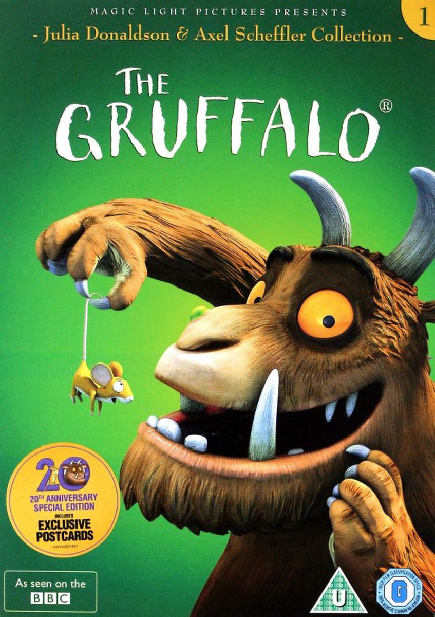 Gruffalo (Dvd), Rob Brydon | Dvd's | bol.com