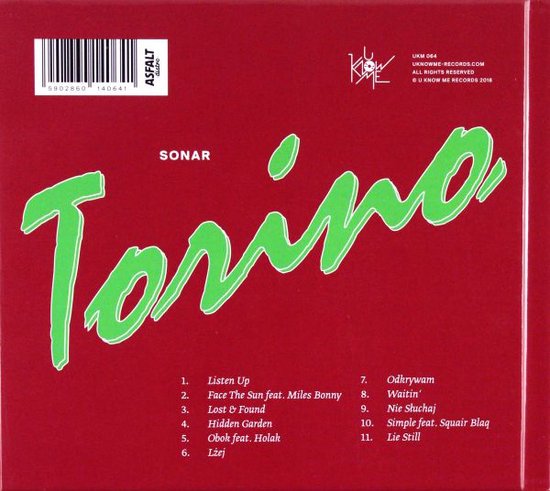Sonar: Torino [CD], Sonar | Muziek | bol