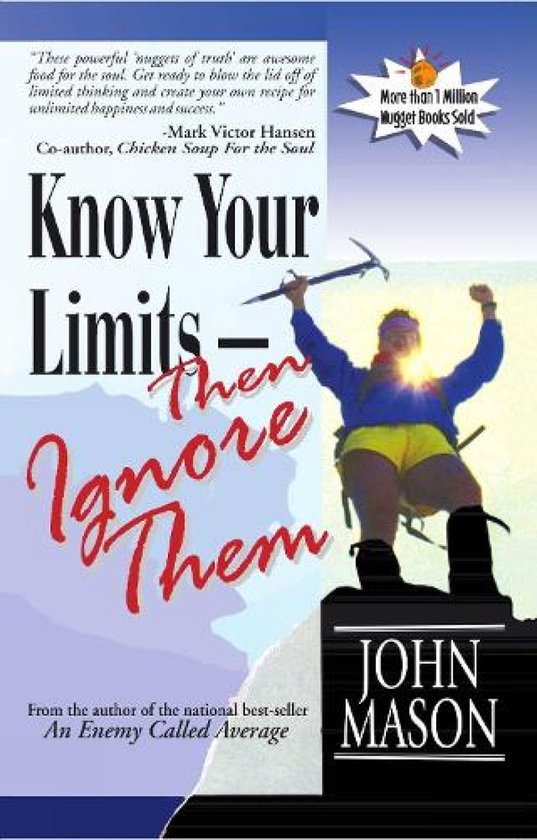 Know Your Limits | 9788188452248 | John Mason | Boeken | bol