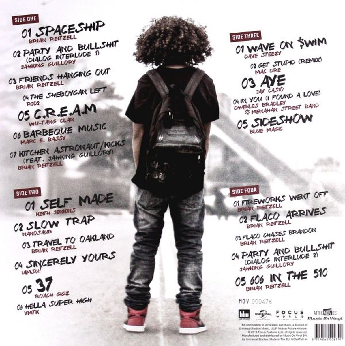 Original Soundtrack - Kicks -Gatefold/Insert-, Ost | Muziek | bol