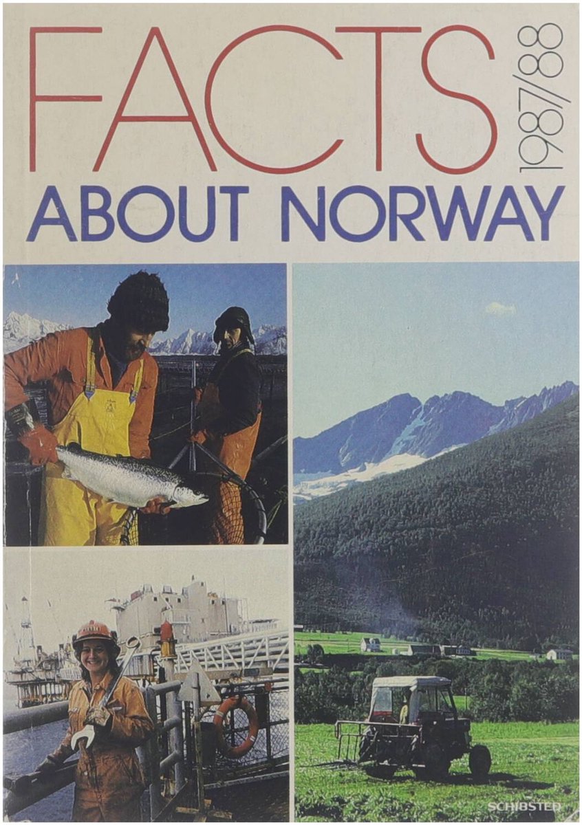 Facts about Norway, | 9788251610926 | Boeken | bol.com