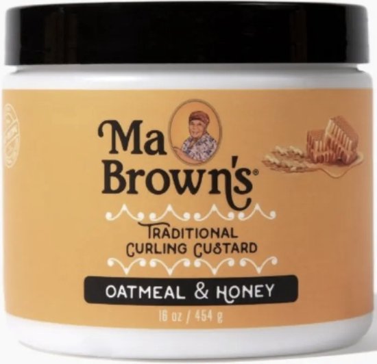 Ma Brown's Traditional Curling Custard 454g | bol