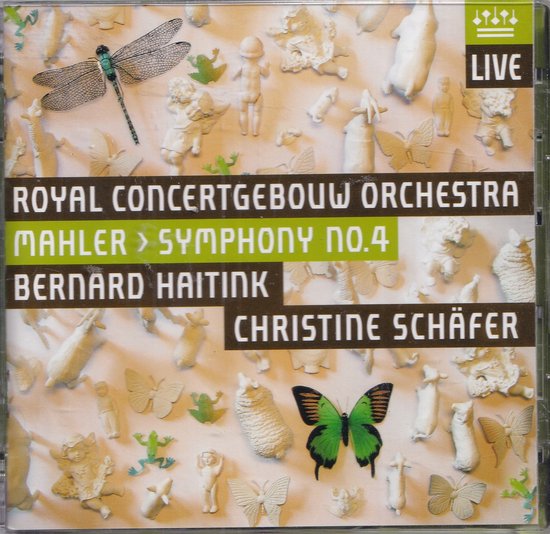 Super-audio-CD Symphony no. 4 in G major - Gustav Mahler - Christine Schäfer, Royal... | bol