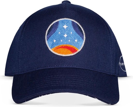 Starfield - Logo Baseball Cap - Blauw | bol.com