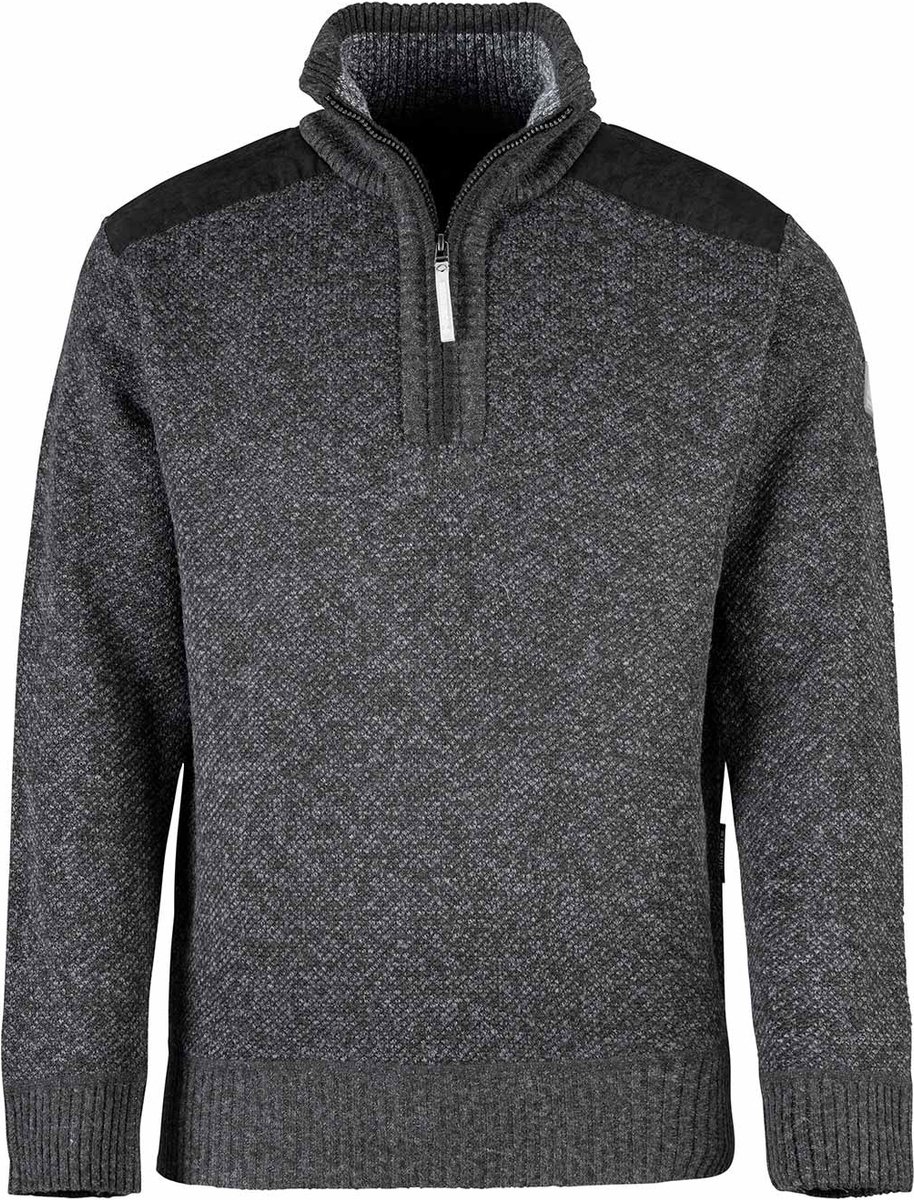 BJØRNSON Liam Fijn Gebreide Pullover Heren - Teddy Gevoerd - Maat S ...