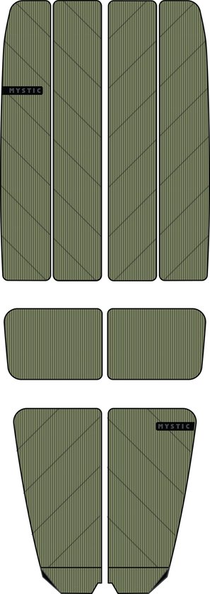 Mystic Ambush Full Deckpad Stubby Shape - 2022 - Army - O/S | bol