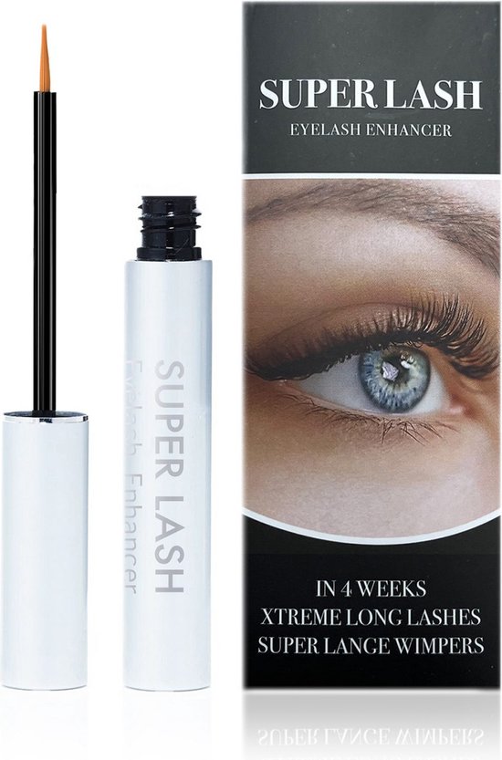 Superlash WimperSerum van Ecuri - Super Lash Wimper groeimiddel - Wimper groei serum | bol