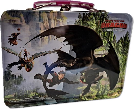 Hoe Tem je een Draak metalen lunchbox | bol