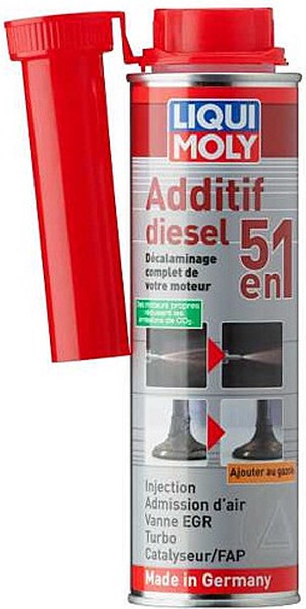Liqui Moly Additief Diesel 5In1 Multifunctioneel | bol