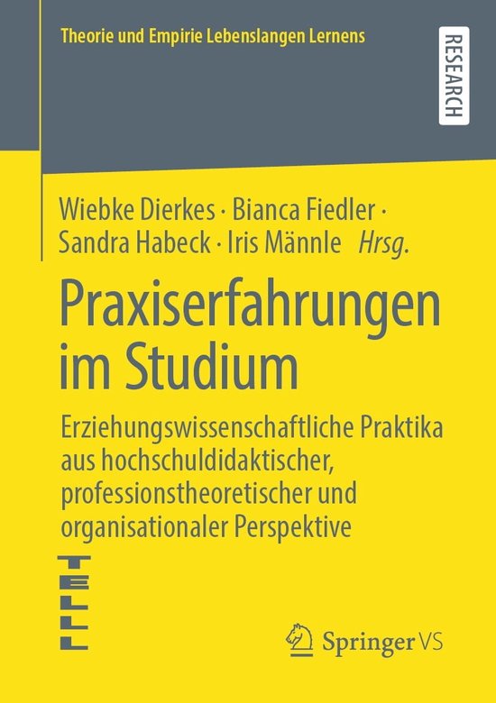 Theorie und Empirie Lebenslangen Lernens - Praxiserfahrungen im Studium (ebook) |... | bol.com