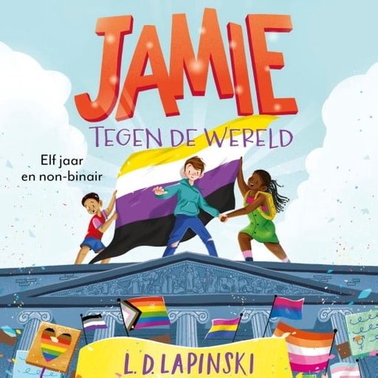 Jamie tegen de wereld, L.D. Lapinski | 9789026167188 | Boeken | bol.com