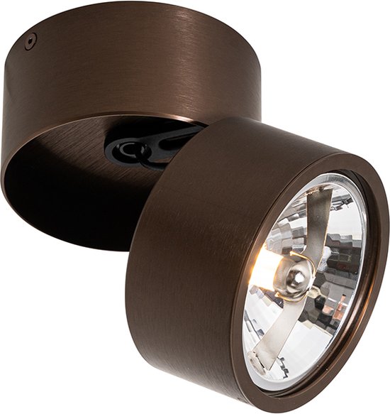 QAZQA go nine - Design Plafondspot | Spotje | Opbouwspot - 1 lichts - Ø ...