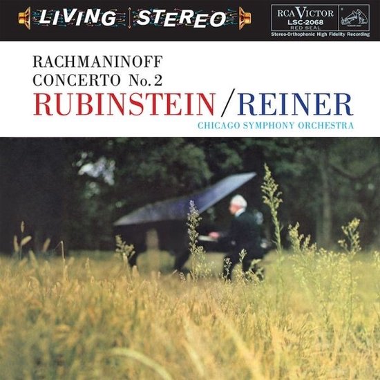 Arthur Rubinstein, Fritz Reiner, Chicago Symphony Orchestra ...