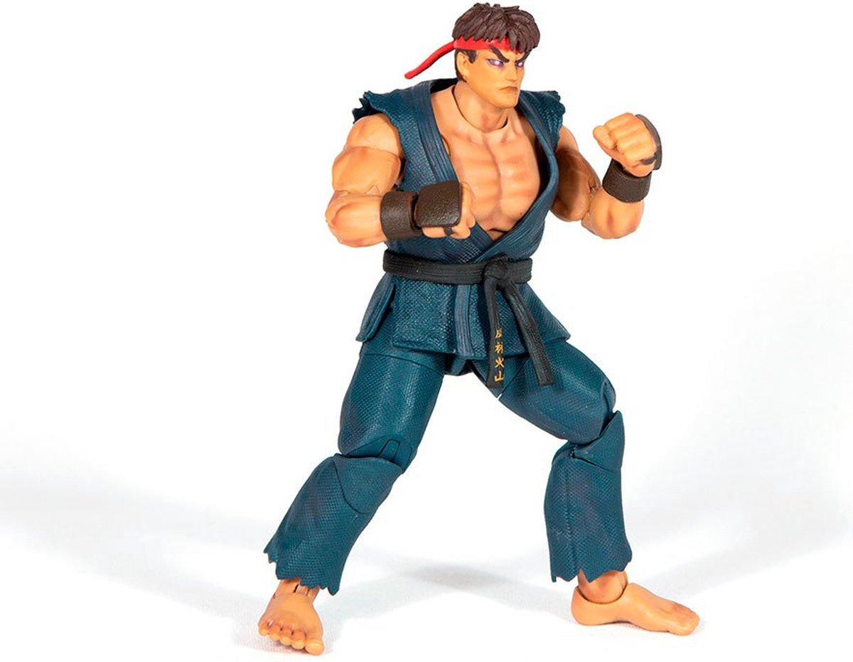 Ultra Street Fighter II: The Final Challengers Action Figure 1/12 Evil Ryu SDCC 2023... | bol.