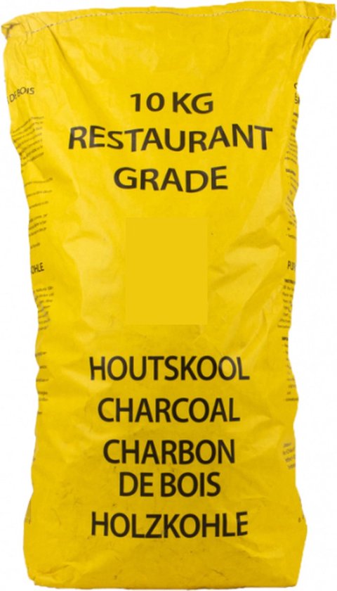 Restaurant houtskool zak 10kg | bol
