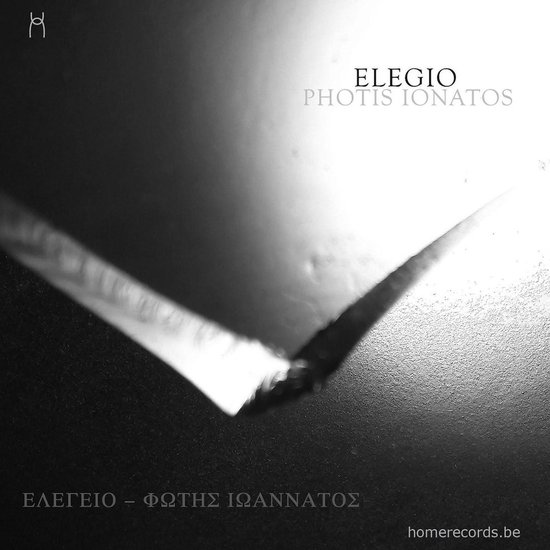 Photis Ionatos - Elegio (CD), Photis Ionatos | CD (album) | Muziek | bol