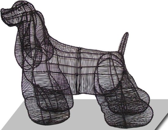 Hond Cocker Spaniel Close Wire - Frame | bol