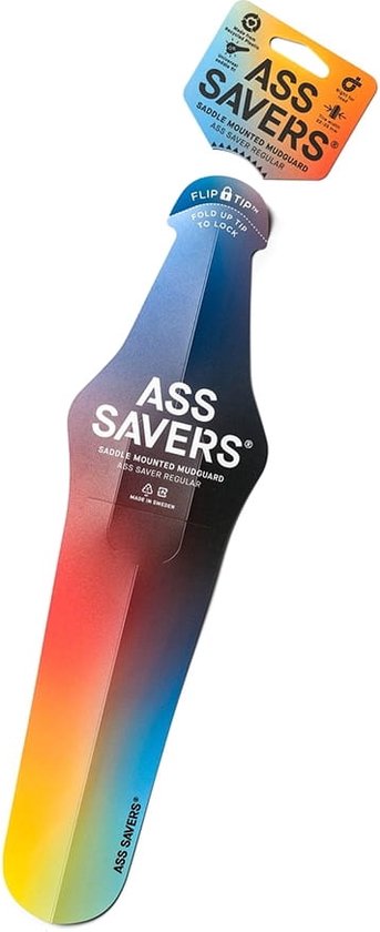 Ass Savers Regular Achterspatbord Transparant | bol