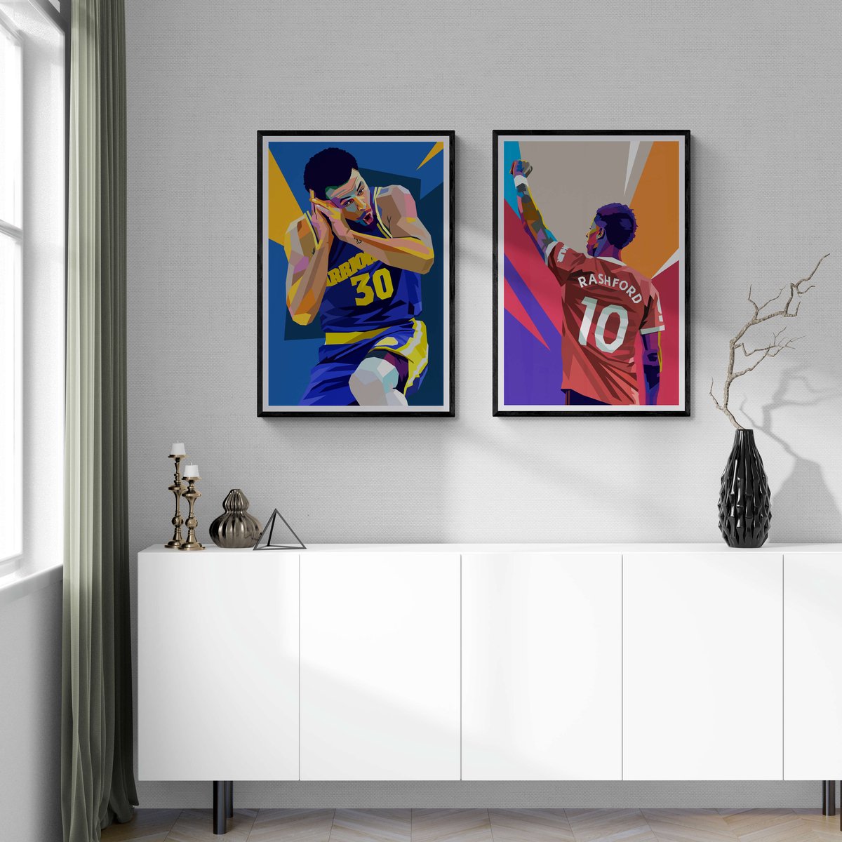 Stephen Curry Poster | Basketbal Poster | Golden State Warriors ...