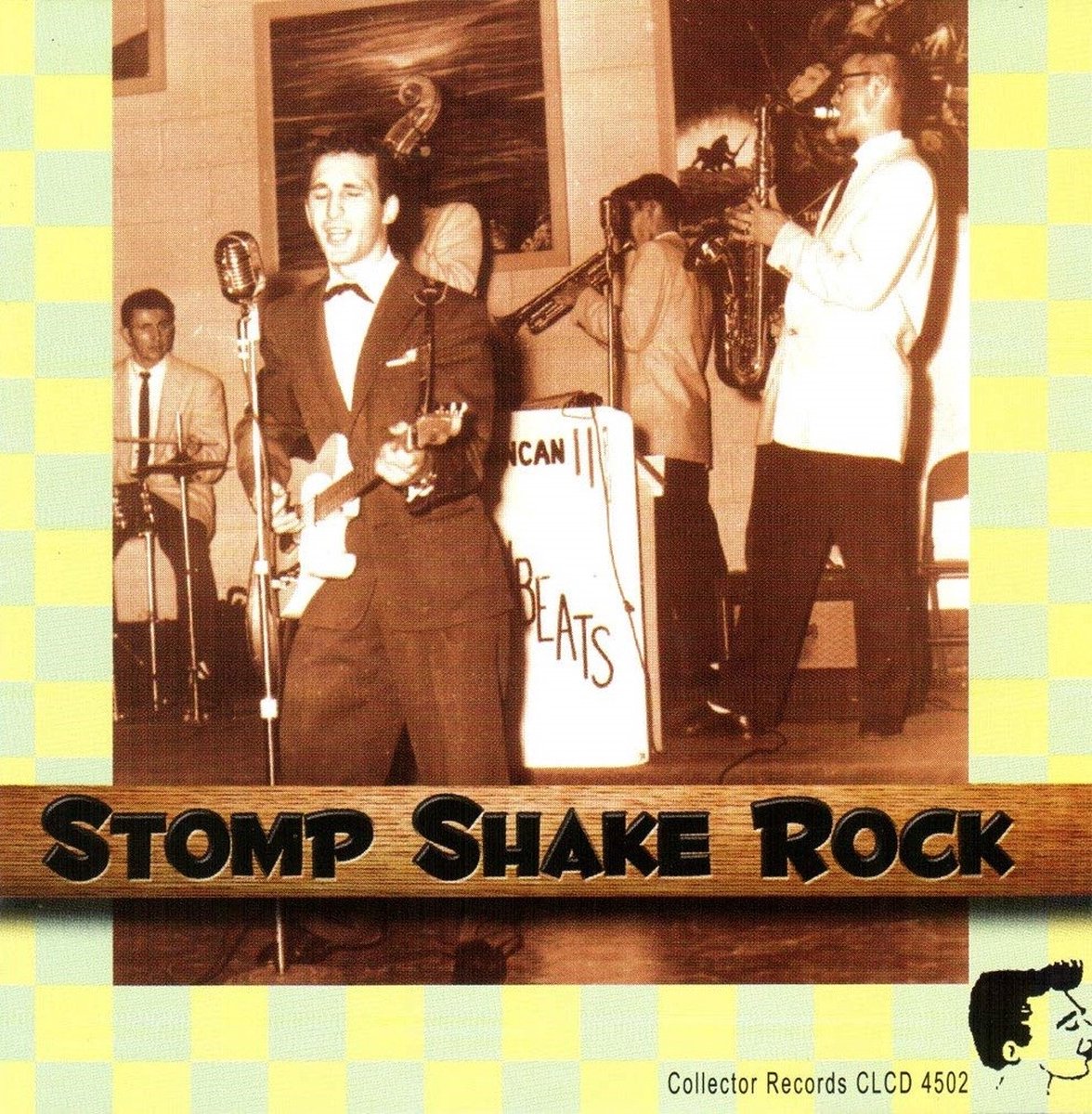 Various Artists - Stomp Shake Rock (CD), various artists | CD (album ...