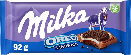 Milka | Tablet | Oreo Sandwich | 16 x 92 gram | bol
