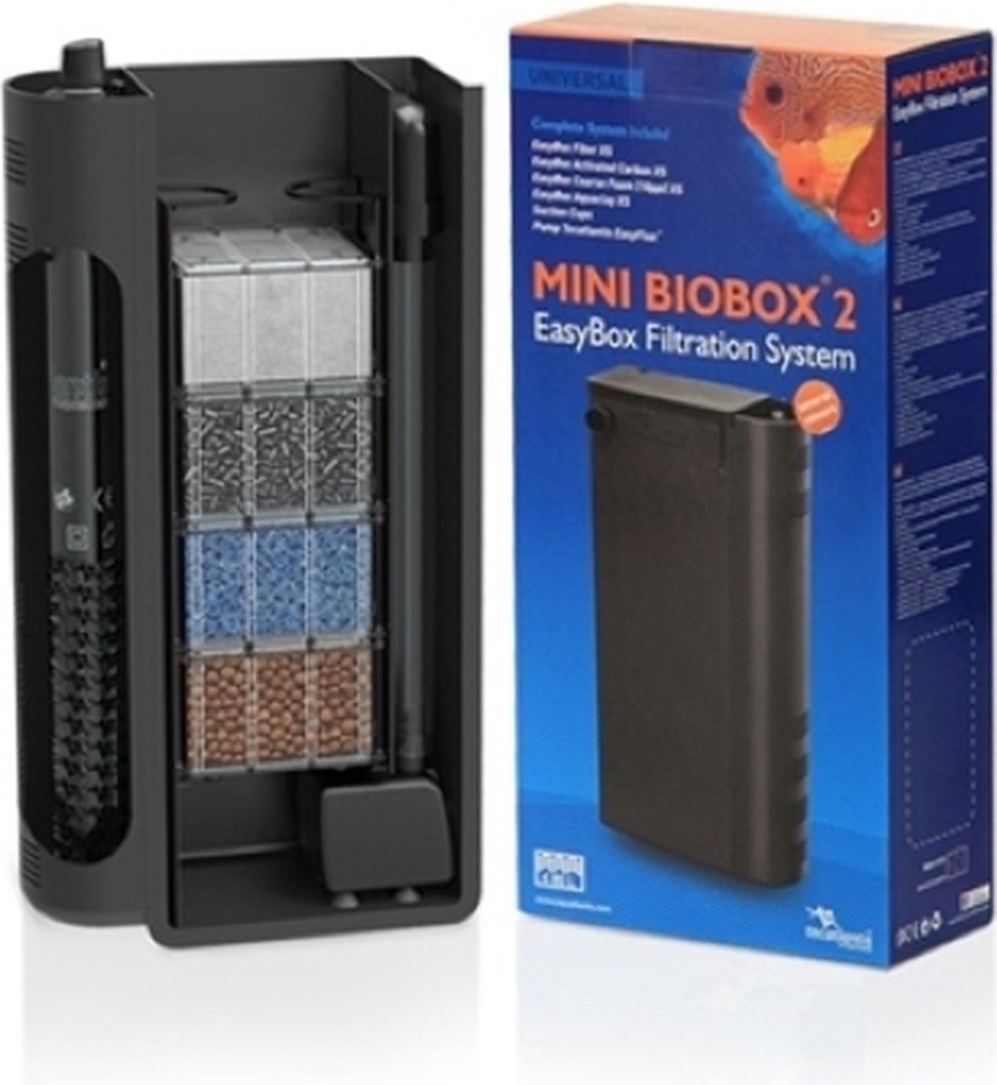 Aquatlantis binnenfilter systeem biobox mini nr. 2 | Filter aquarium | bol