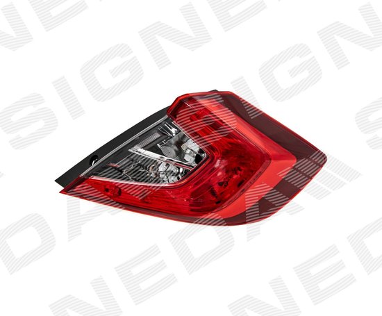 Achterlicht VOOR HONDA CIVIC USA 2016- 33500TBAA01 Rechts | bol