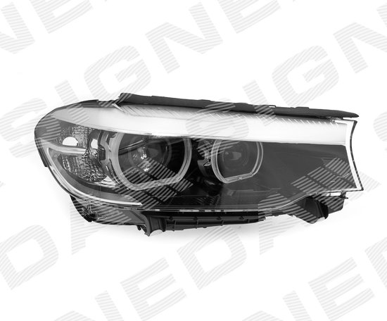 KOPLAMP VOOR BMW 5 G30/G31 2017- 63117458884 Rechts Met Motor Voor Het ...