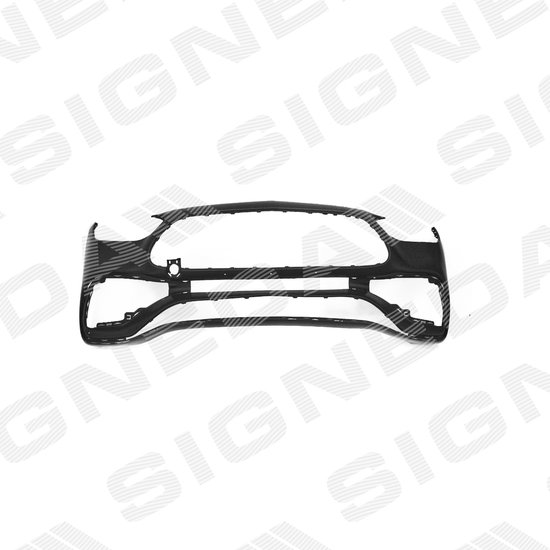 VOORBUMPER VOOR MERCEDES BENZ C-KL W206 2021- A2068859201 Zwart | bol
