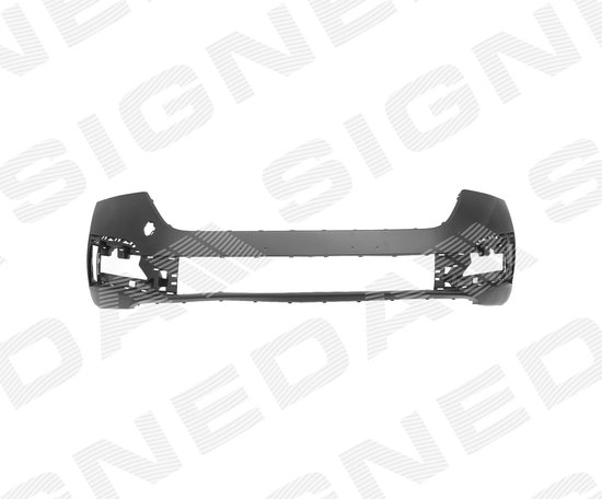 BUMPER VOOR VOOR SKODA OCTAVIA 2020- 5E3807221 Gegrond | bol