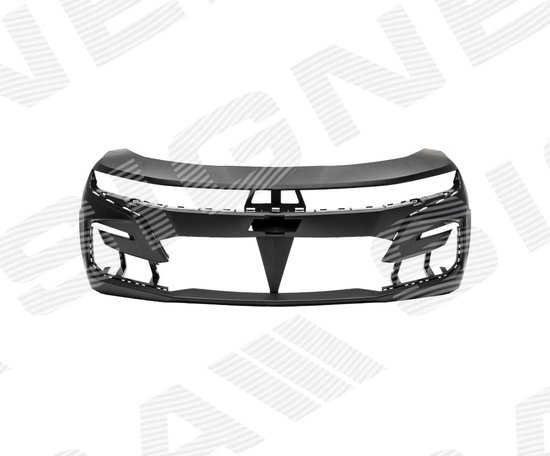 VOORBUMPER VOOR CHEVROLET CAMARO 2019- 84334389 Zwart | bol