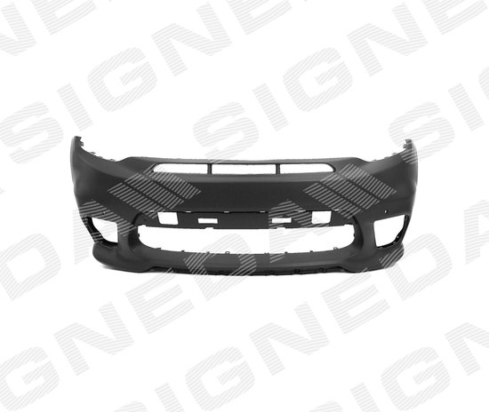 VOORBUMPER VOOR JEEP GRAND CHEROKEE 2017-2021 68335438AB Gegrond Zwart ...