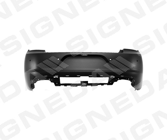 ACHTERBUMPER VOOR DODGE CHARGER 2015- 5RK98TZZAD Gegrond Zwart | bol