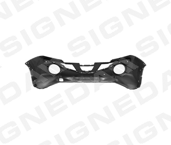 VOORBUMPER VOOR NISSAN JUKE F15 2014-2019 62022-3YM4H Mat Zwart | bol