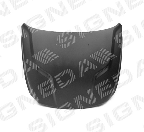 MOTORKAP VOOR DODGE RAM 2013-2018 68160235AF Aluminium | bol