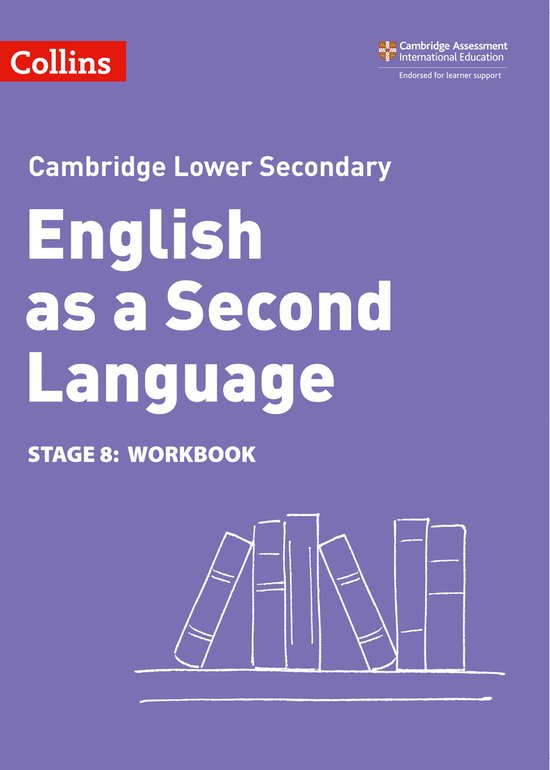 Lower Secondary English as a Second Language Workbook Stage 8 Collins Cambridge Lower... | bol