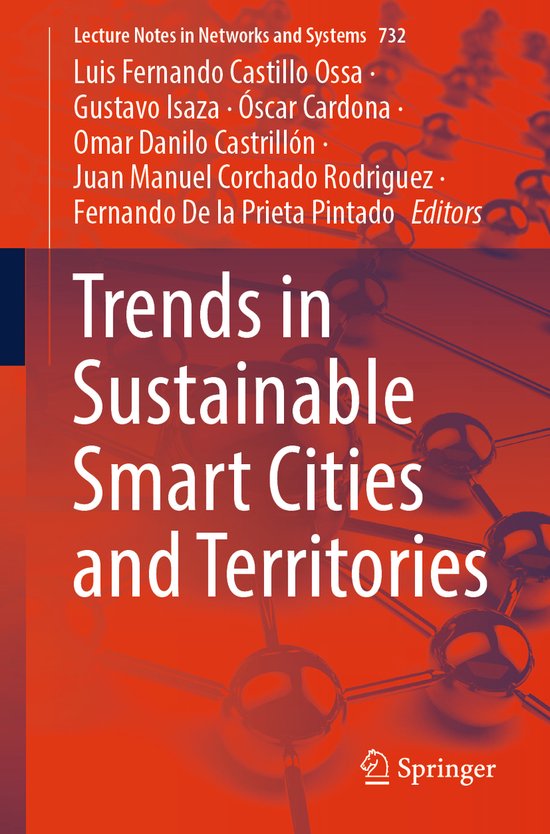 Lecture Notes in Networks and Systems- Trends in Sustainable Smart ...