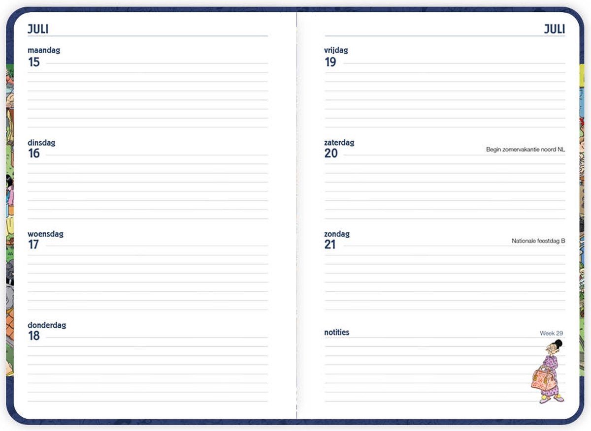 Jan van Haasteren weekagenda | bol