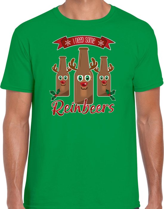 Bellatio Decorations fout kersttrui t-shirt heren - Rudolf Reinbeers ...
