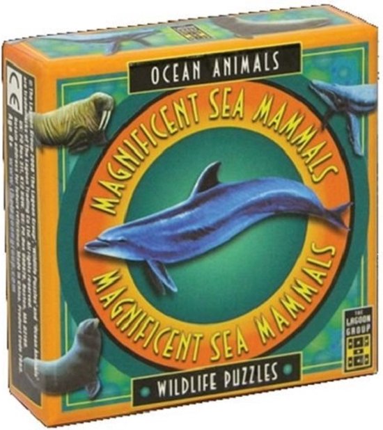 The Lagoon Group Magnificent Sea Mammals - Ocean Animals - Wildlife ...