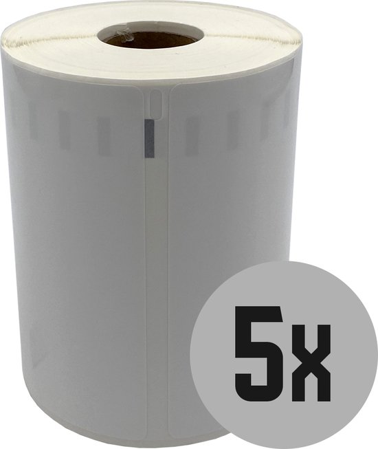 DULA Dymo Compatible labels - Wit - 1933086 - 2112287 - Duurzame grote ...