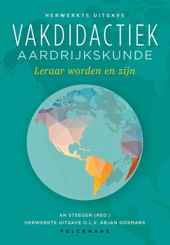 Vakdidactiek aardrijkskunde | 9789463379236 | An Steegen | Boeken | bol