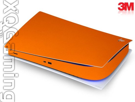 XQGaming PS5 Digital Skin - Metallic Liquid Copper | bol.com