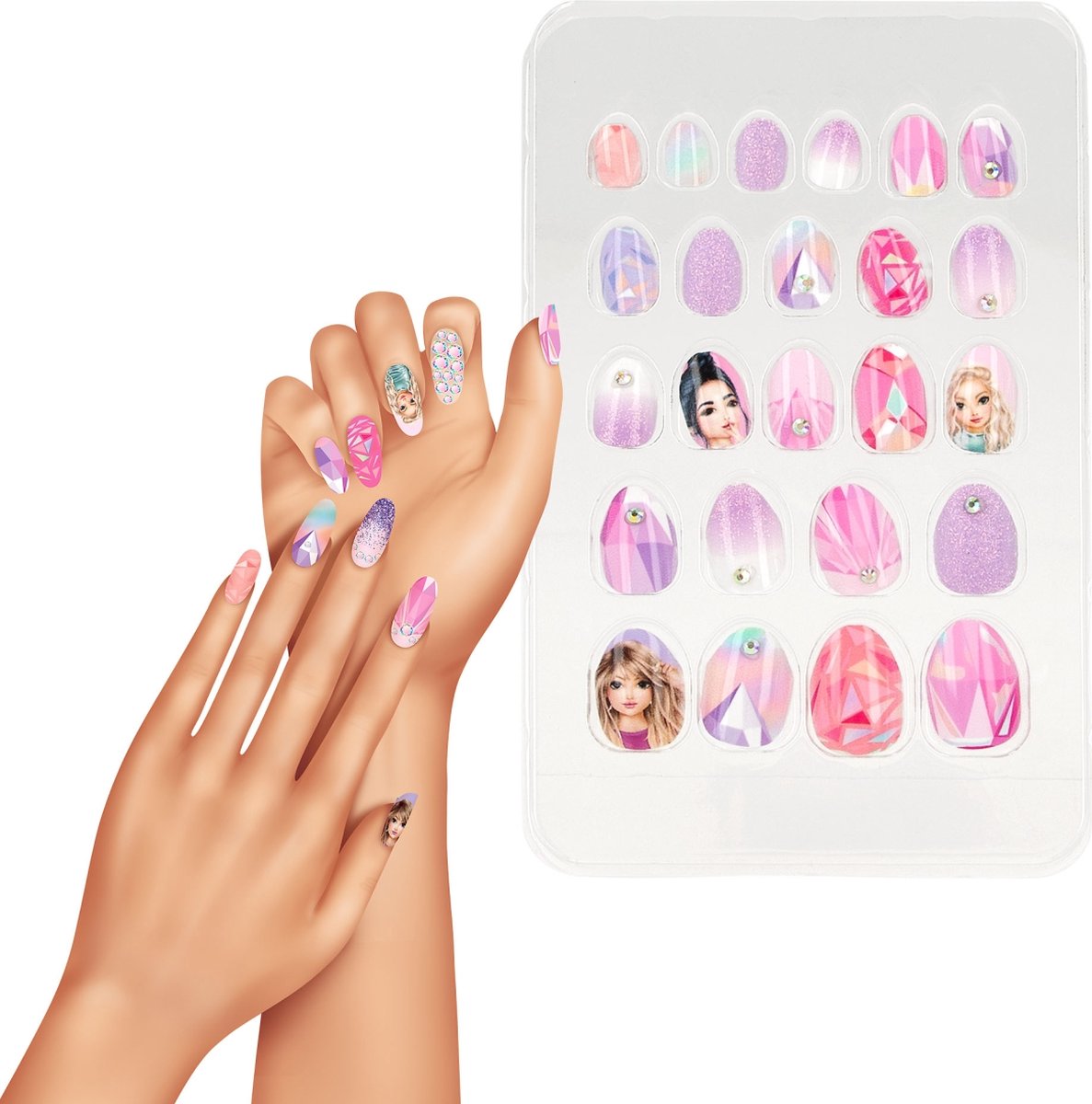 Depesche - TOPModel kunstnagels - BEAUTY and ME | bol