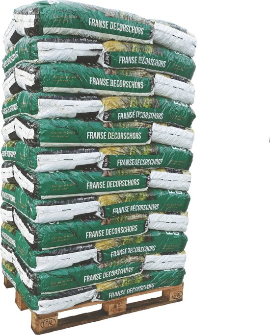 Pelfin Franse decorschors - 36 zakken - 2520 liter | bol