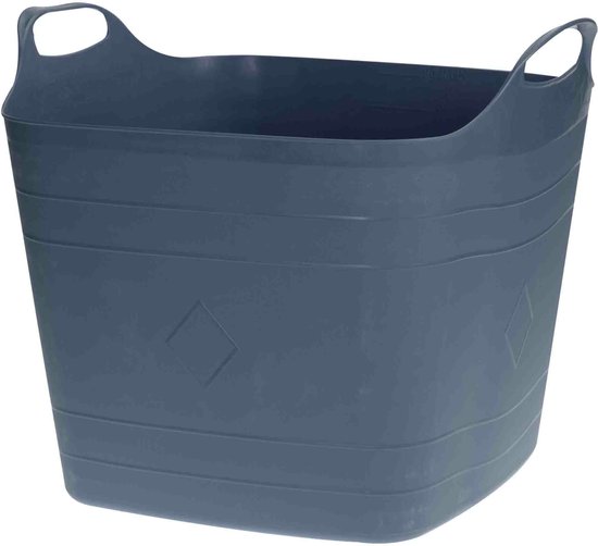Excellent Houseware Flexibele emmer - blauw - 15 liter - kunststof ...