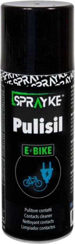 SPRAYKE Pulisil E-bike contactreiniger 200ml | bol