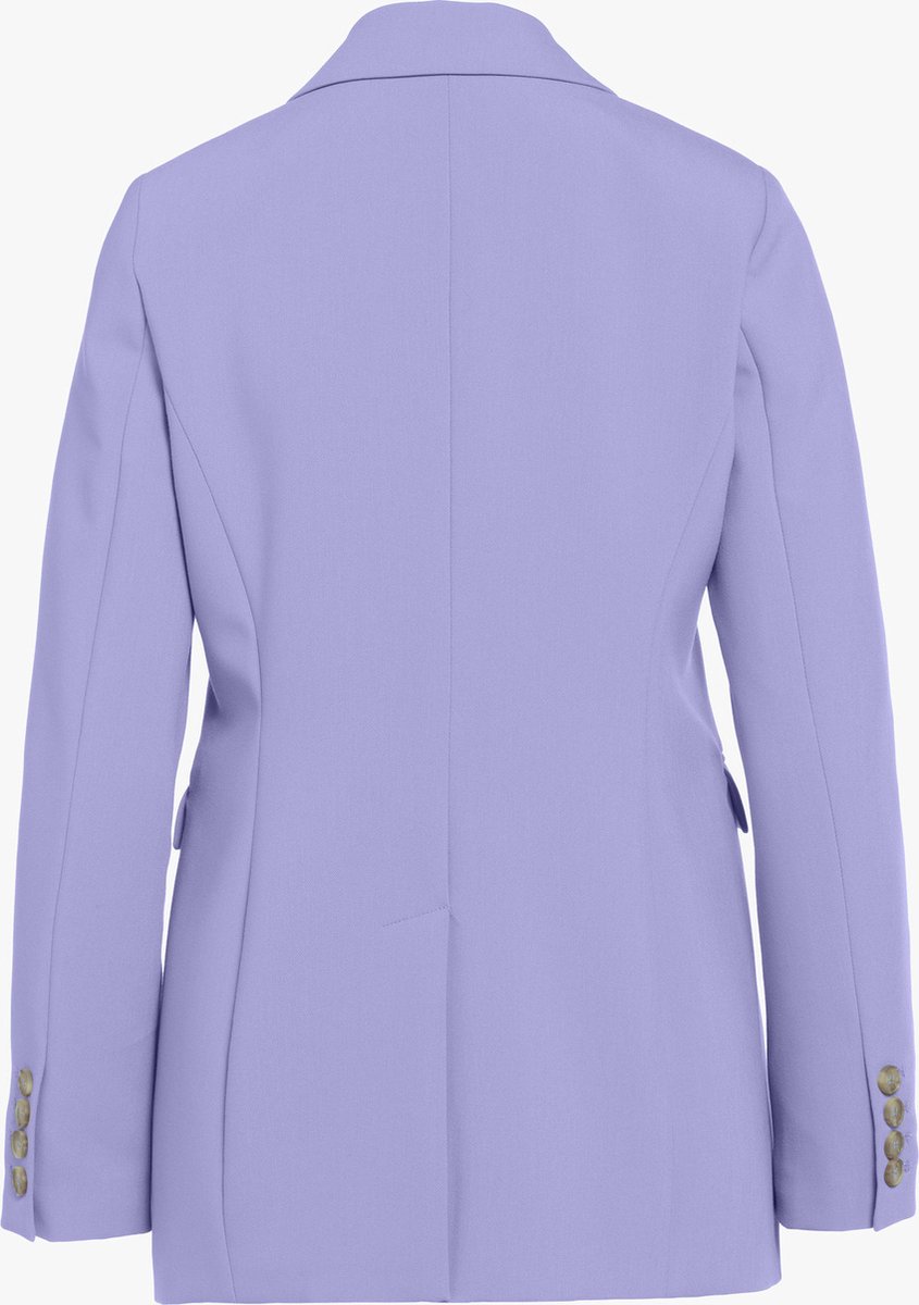 Beaumont Abby Classic Blazer Dahlia Purple - Blazer Voor Dames - Paars - 38 | bol.com